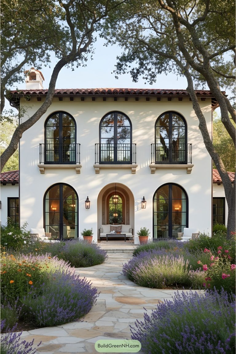25 Spanish Mediterranean Houses That Will Make You Shout Olé