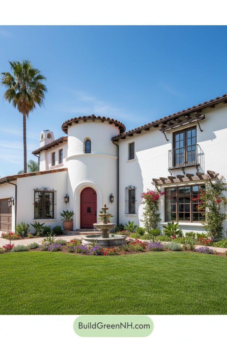 25 Spanish Mediterranean Houses That Will Make You Shout Olé