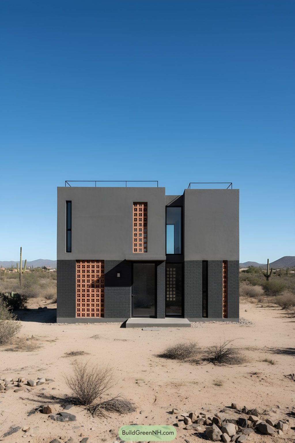 21 Tiny Concrete Houses As Bold As They Are Small