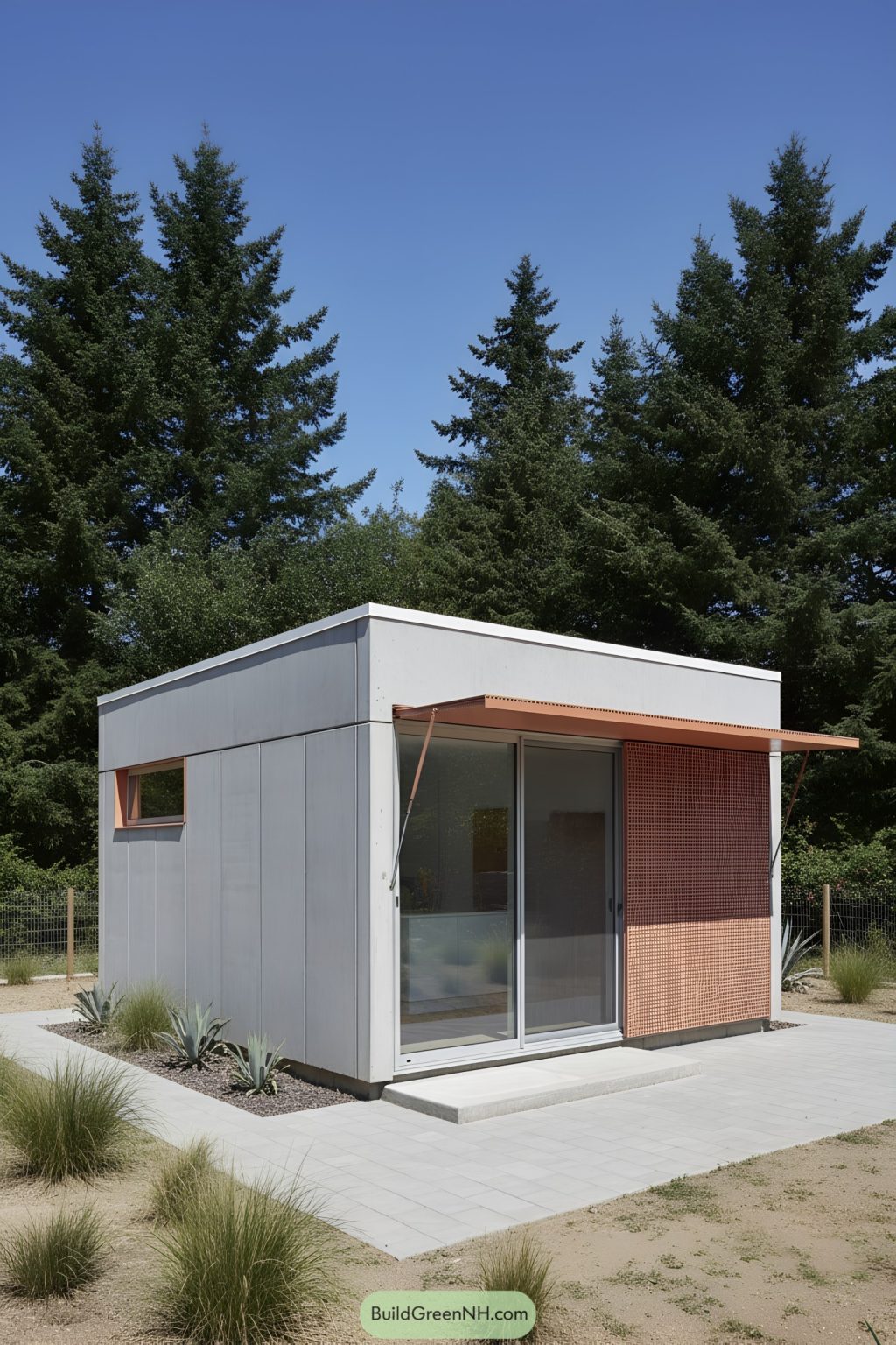 21 Tiny Concrete Houses As Bold As They Are Small