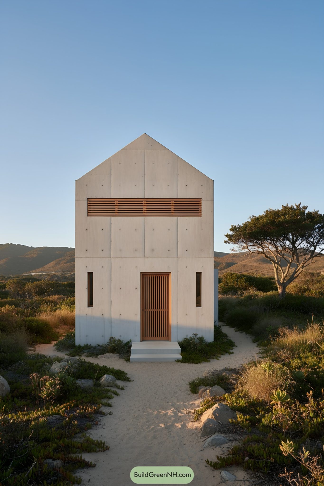 21 Tiny Concrete Houses As Bold As They Are Small