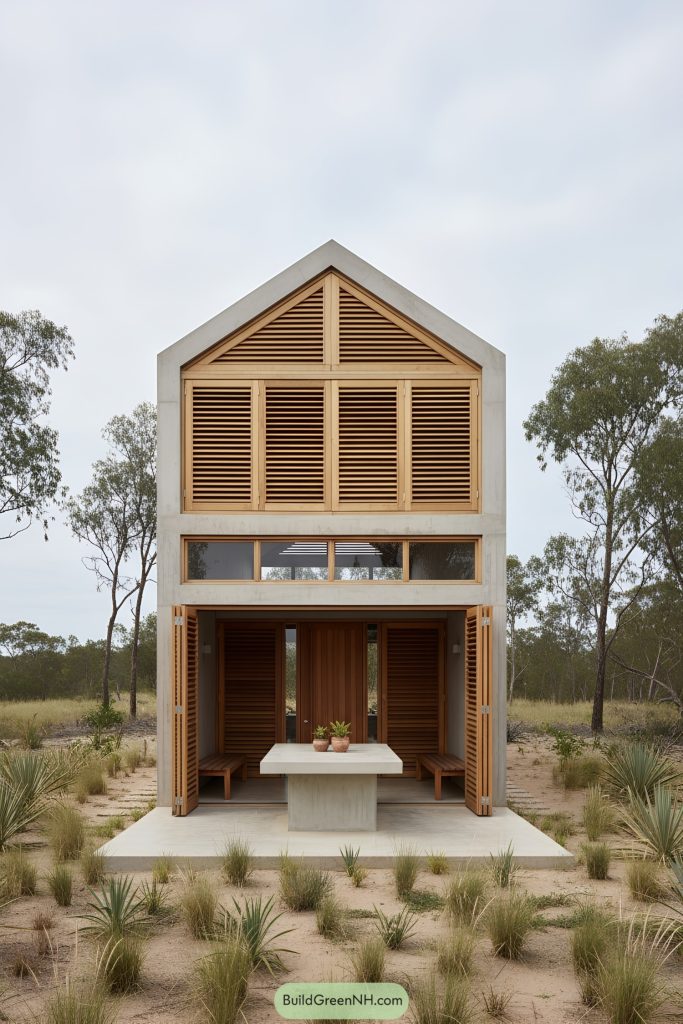 21 Tiny Concrete Houses As Bold As They Are Small