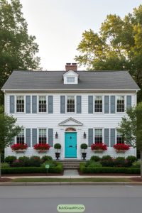 25 Traditional Colonial House Designs That Define Classic Style