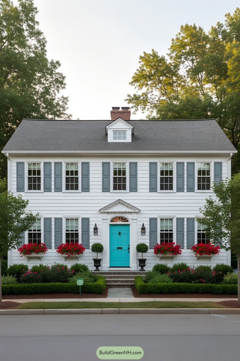 25 Traditional Colonial House Designs That Define Classic Style