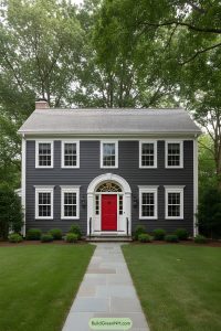 25 Traditional Colonial House Designs That Define Classic Style
