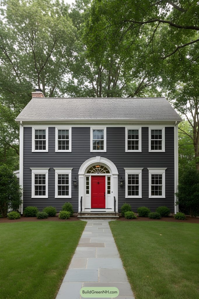 25 Traditional Colonial House Designs That Define Classic Style
