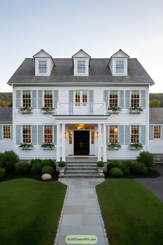 25 Traditional Colonial House Designs That Define Classic Style