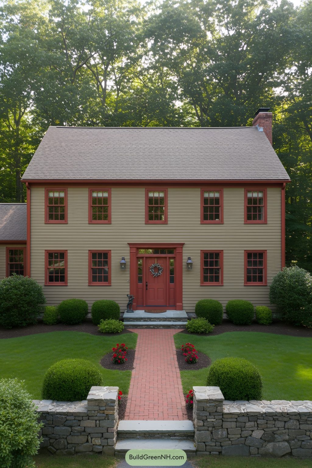 25 Traditional Colonial House Designs That Define Classic Style