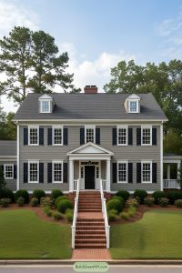 25 Traditional Colonial House Designs That Define Classic Style