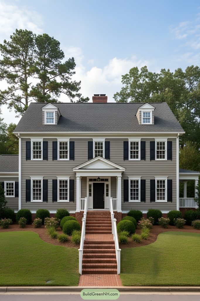 25 Traditional Colonial House Designs That Define Classic Style