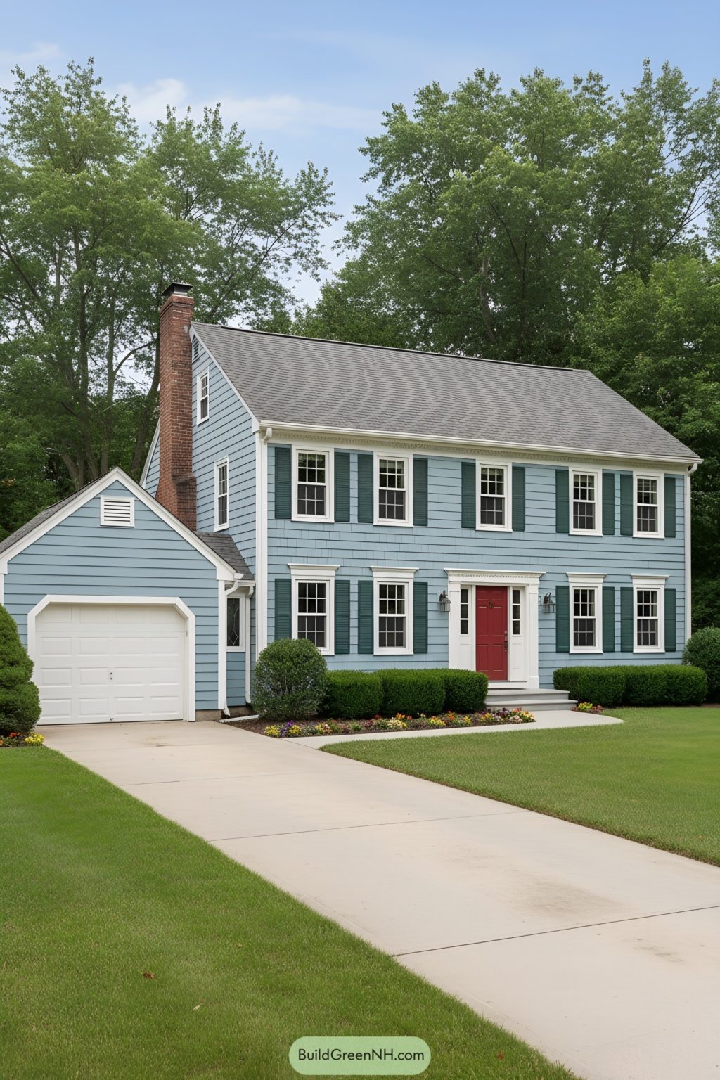 25 Traditional Colonial House Designs That Define Classic Style