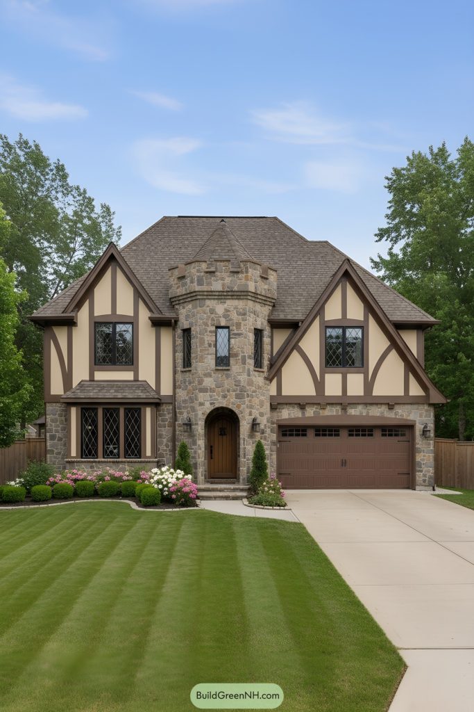 25 Tudor Style Houses in Old World Charm with Modern Comfort