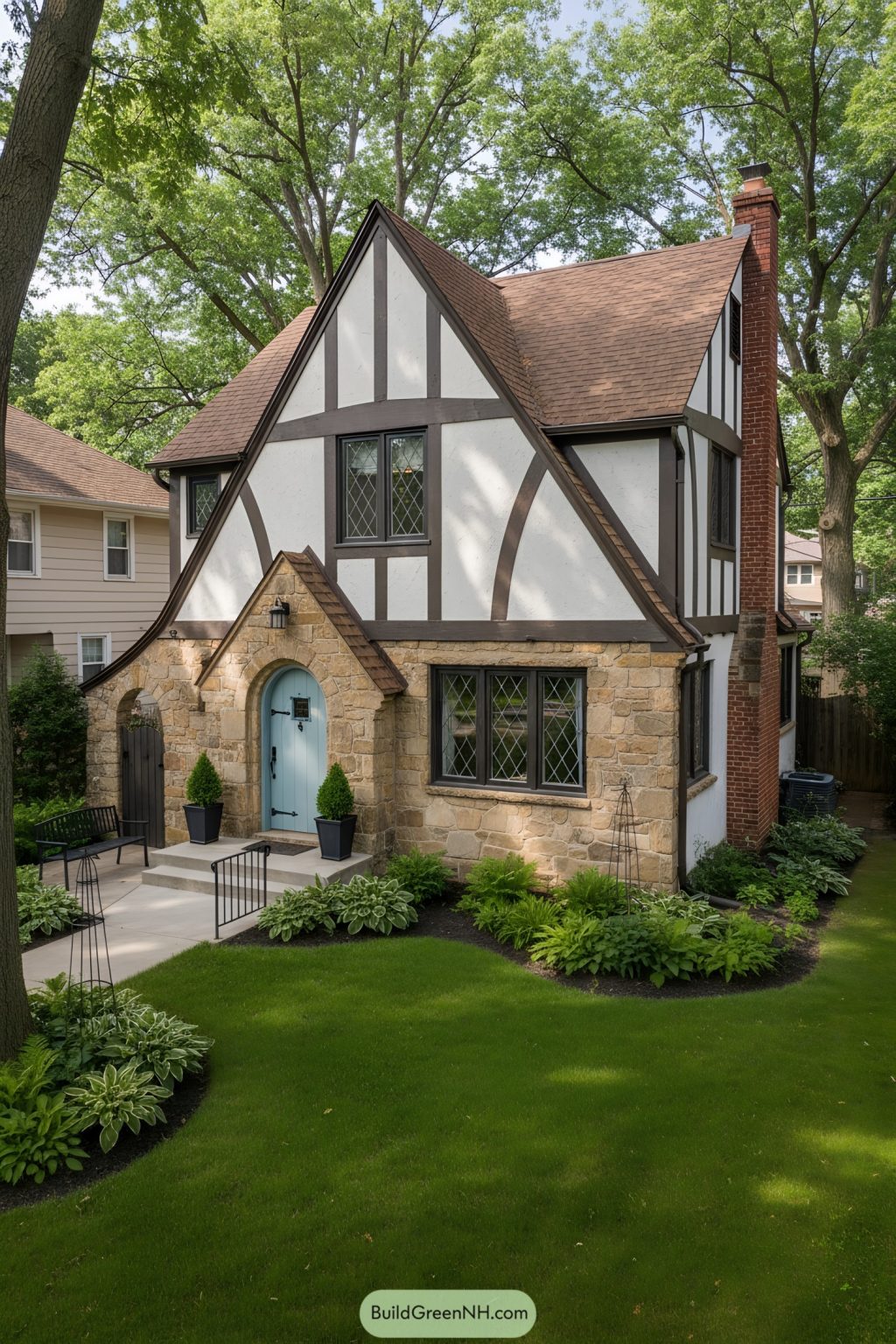 25 Tudor Style Houses in Old World Charm with Modern Comfort