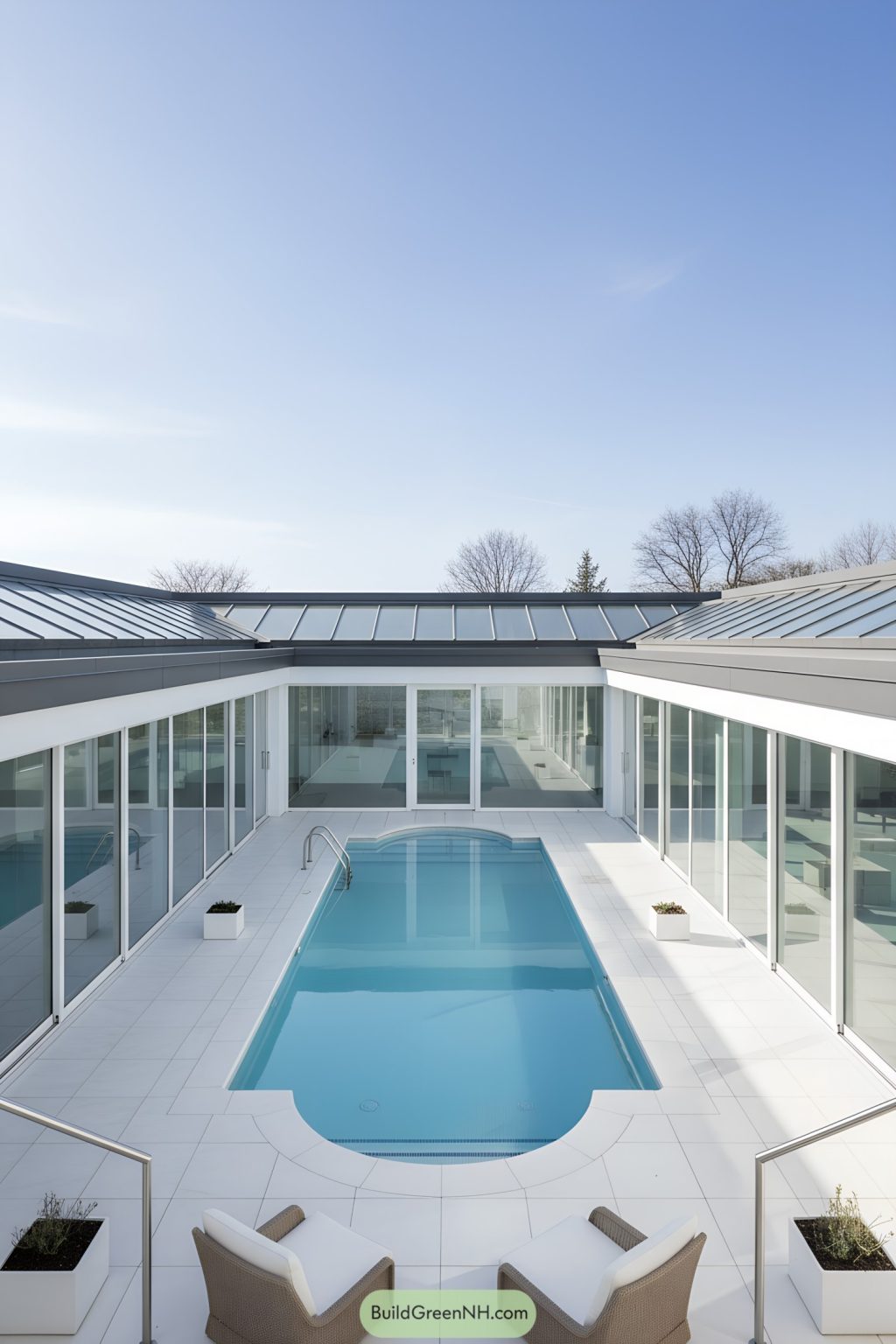 27 U-Shaped Houses With Pools in the Middle