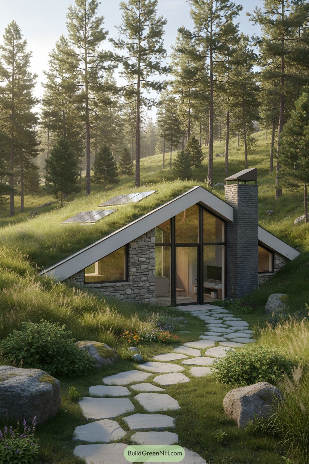 21 Underground Houses Defying Gravity and Common Sense