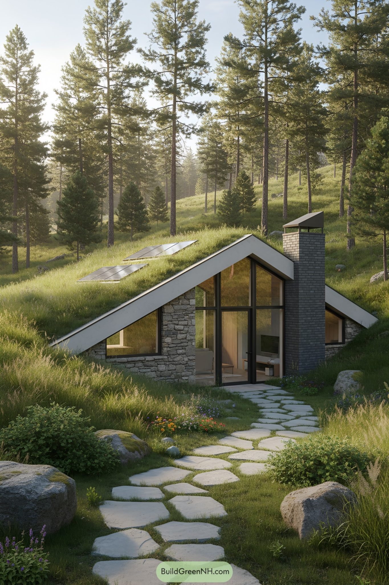 21 Underground Houses Defying Gravity and Common Sense