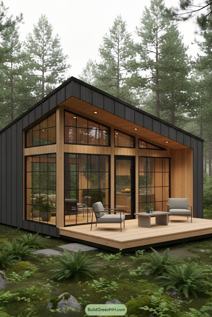 24 Unique Modern Tiny Houses That Pack Big Surprises