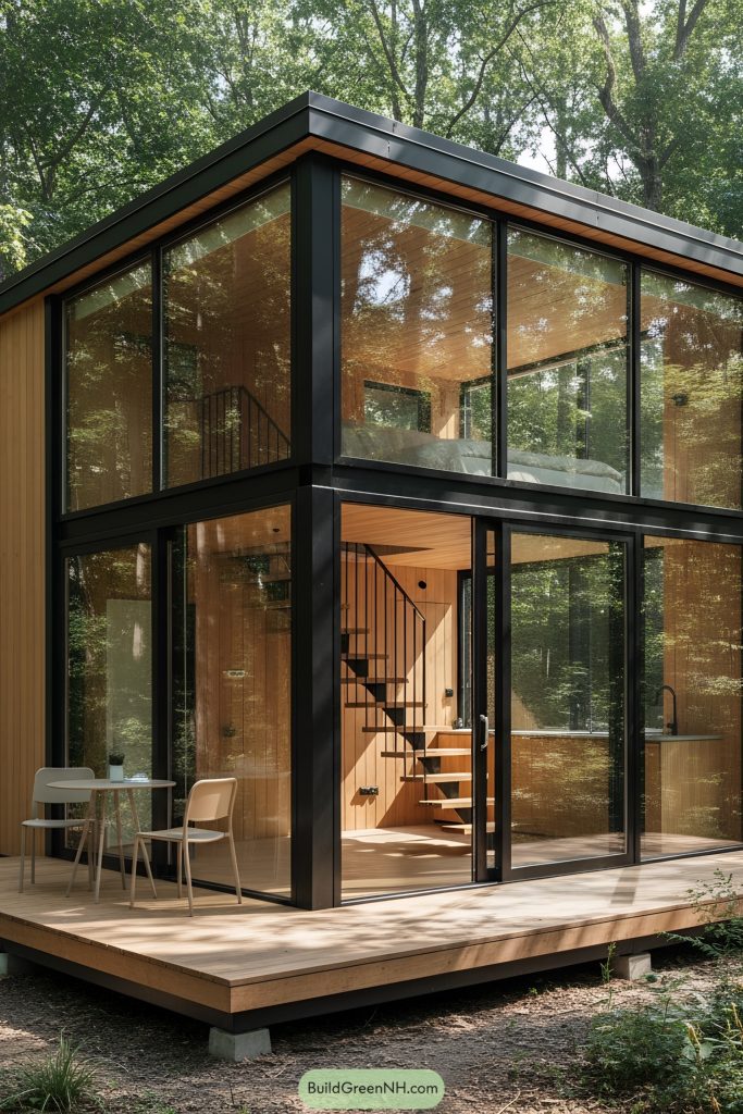 24 Unique Modern Tiny Houses That Pack Big Surprises