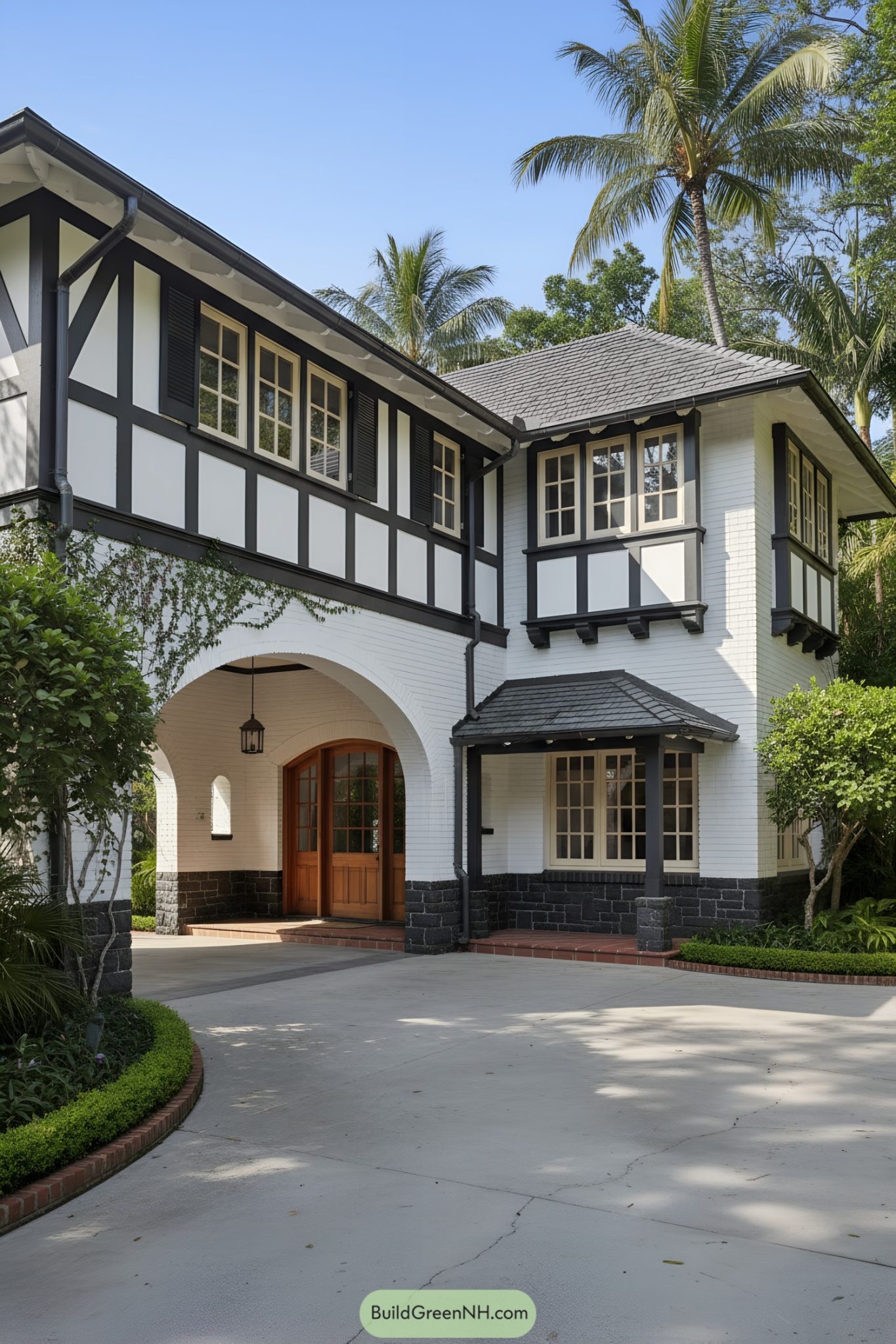 27 White Colonial House Designs With Timeless Elegance