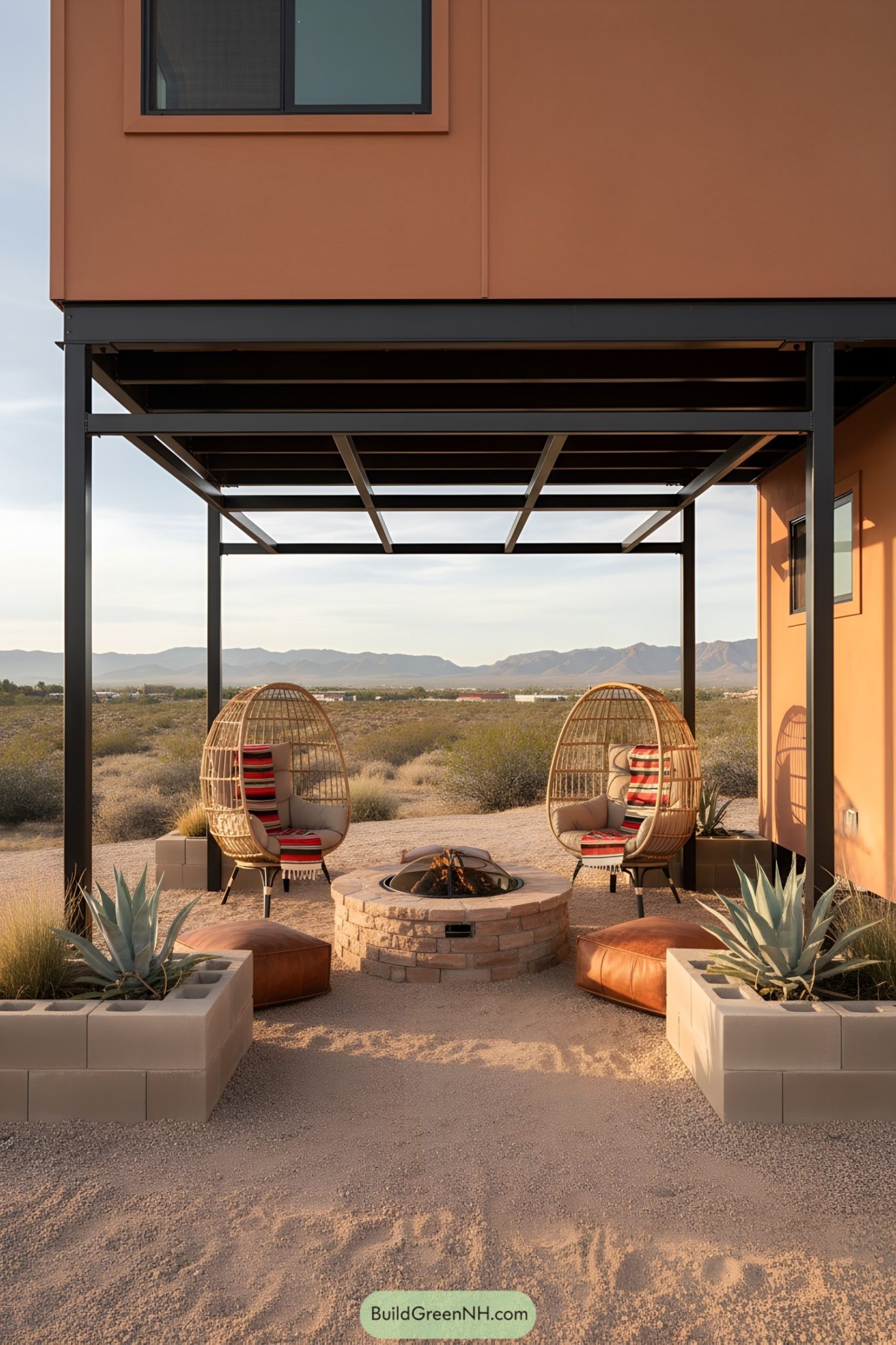 16 Tiny Cabins On Stilts with Outdoor Living Spaces Below