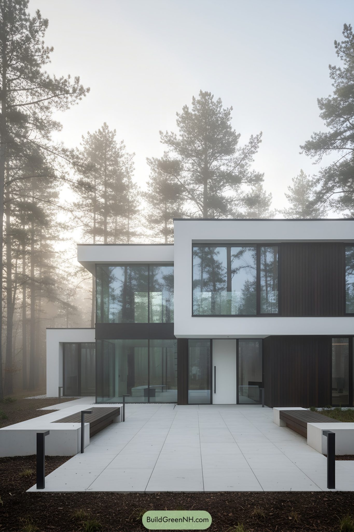 24 Stunning Modern Houses That Melt into the Green
