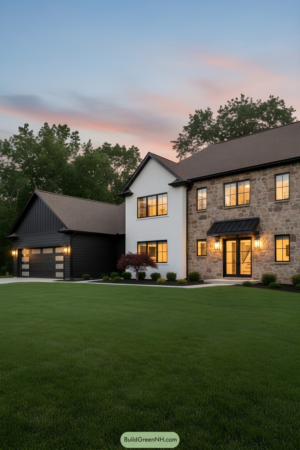 21 Modern Colonial Houses That Blend Traditional and Trendy