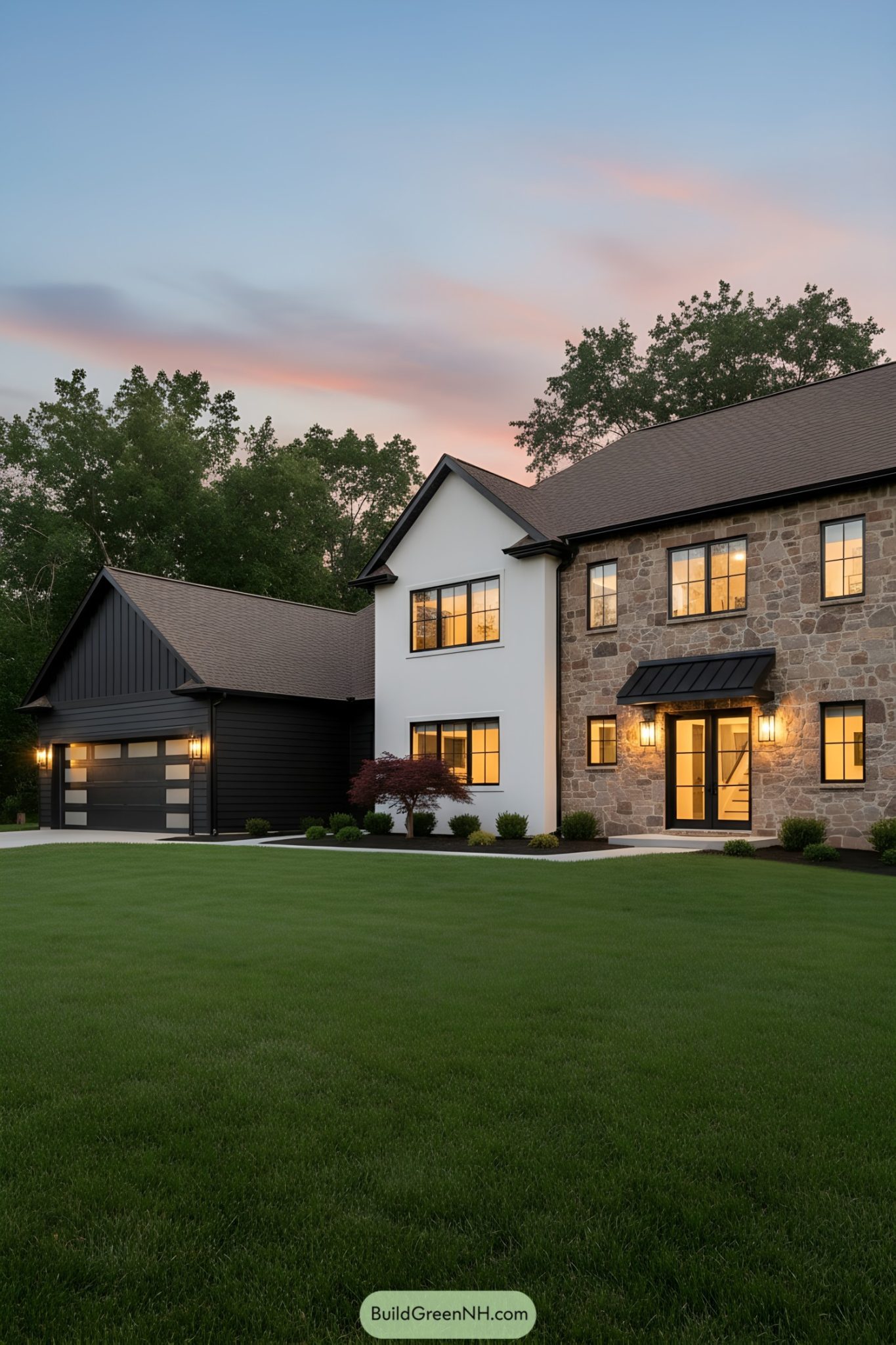 21 Modern Colonial Houses That Blend Traditional and Trendy