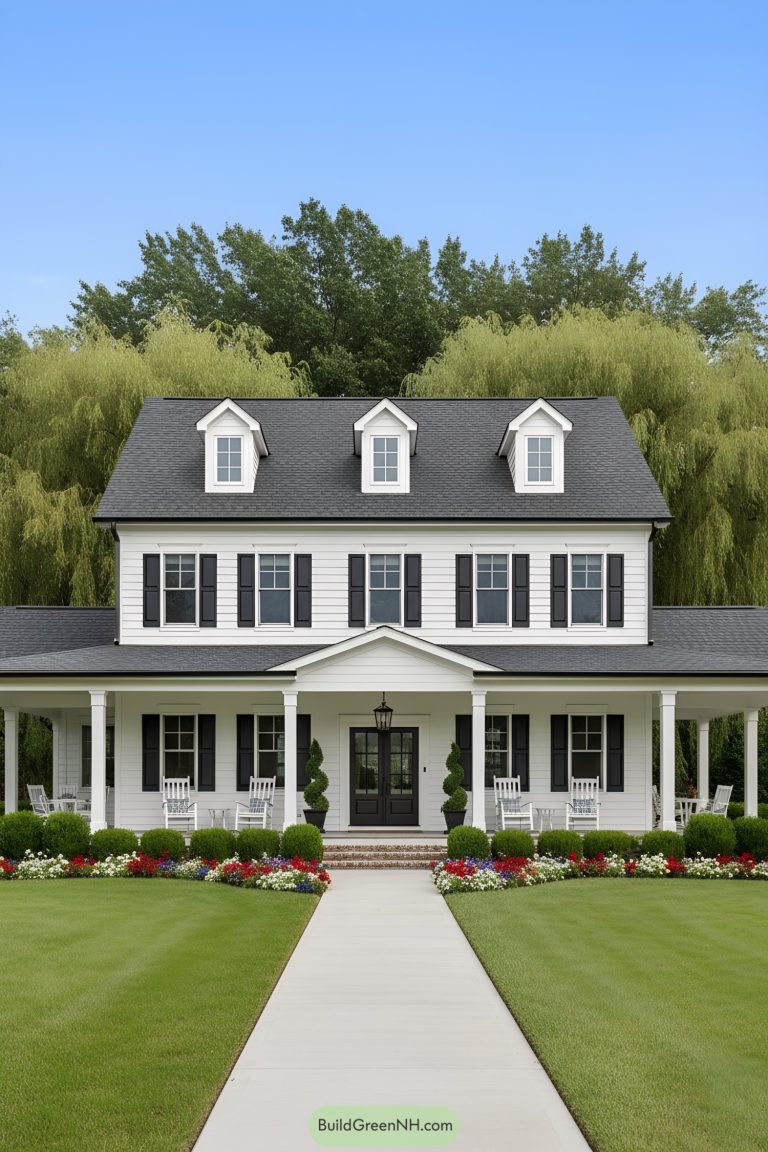 21 Modern Colonial Houses That Blend Traditional and Trendy