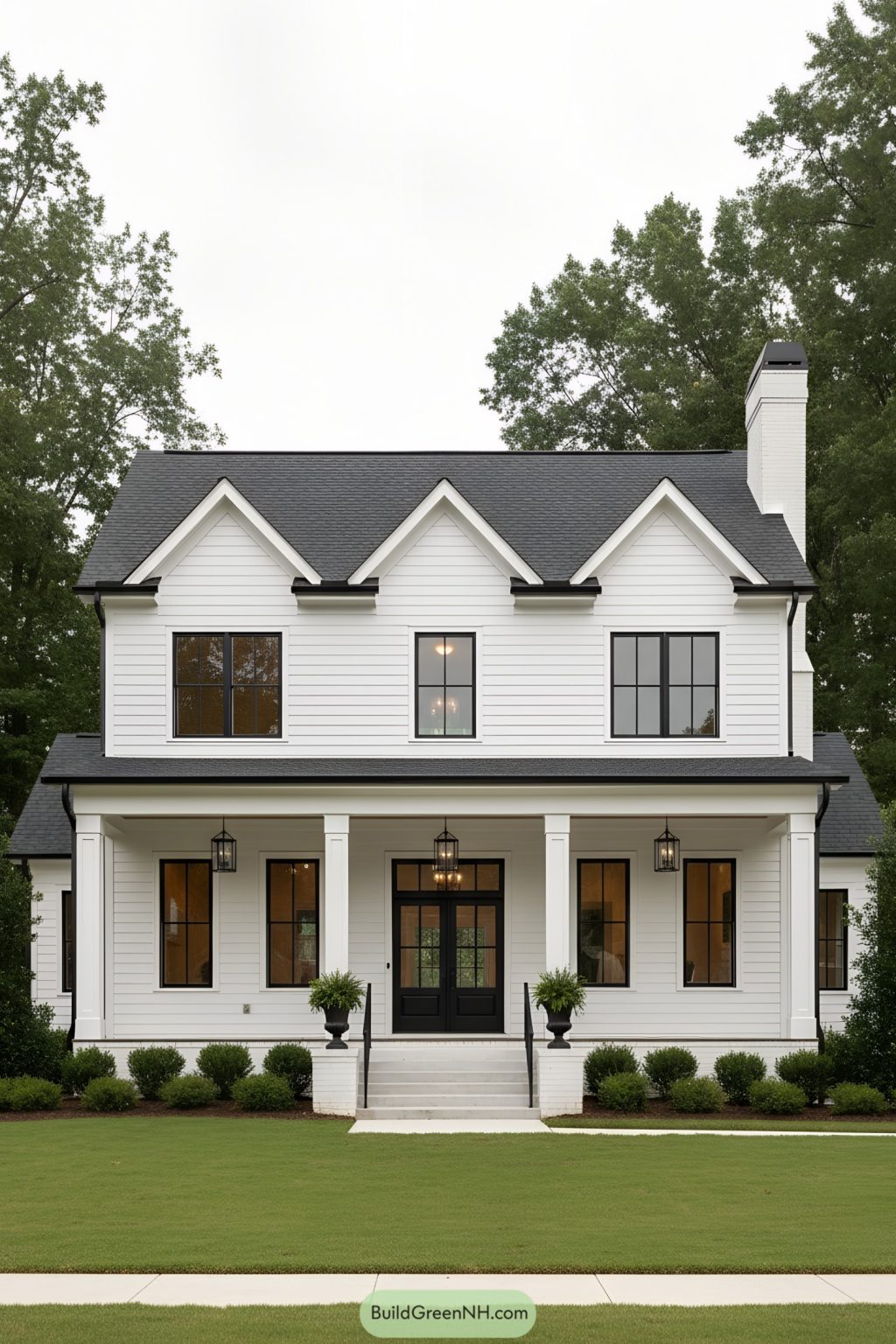 21 Modern Colonial Houses That Blend Traditional and Trendy