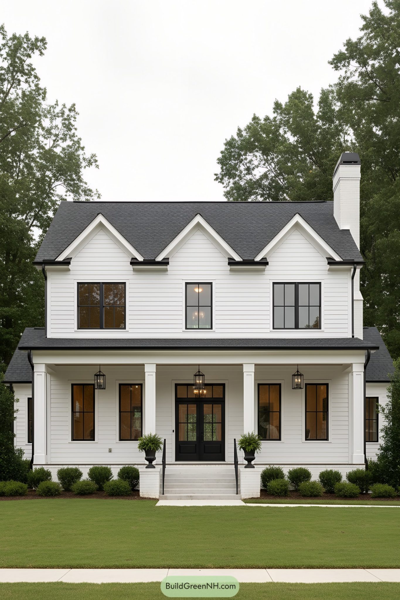 21 Modern Colonial Houses That Blend Traditional and Trendy
