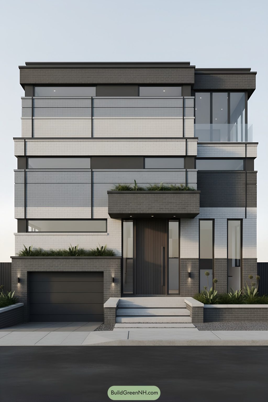 24 Modern Brick House Elevations That Prove Brick Never Goes Out of Style