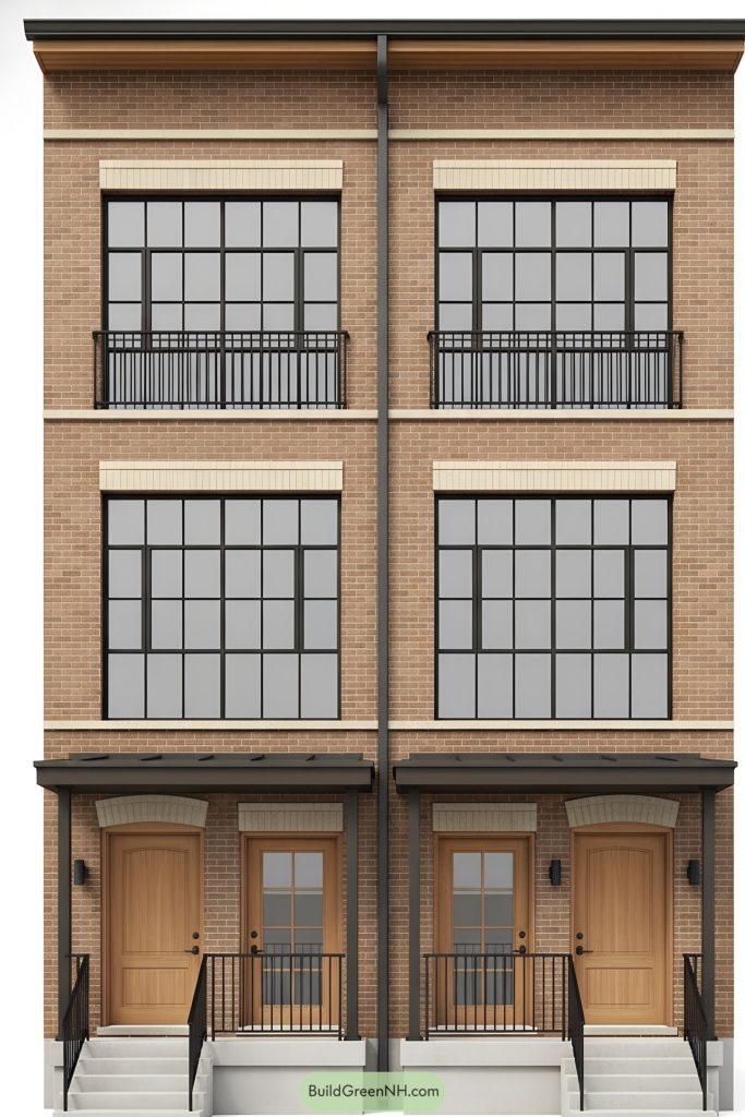 24 Modern Brick House Elevations That Prove Brick Never Goes Out of Style