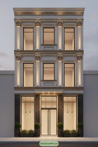 26 Classical House Elevation Designs with Timeless Architectural Detailing