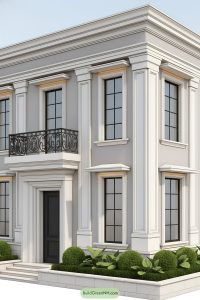 26 Classical House Elevation Designs with Timeless Architectural Detailing