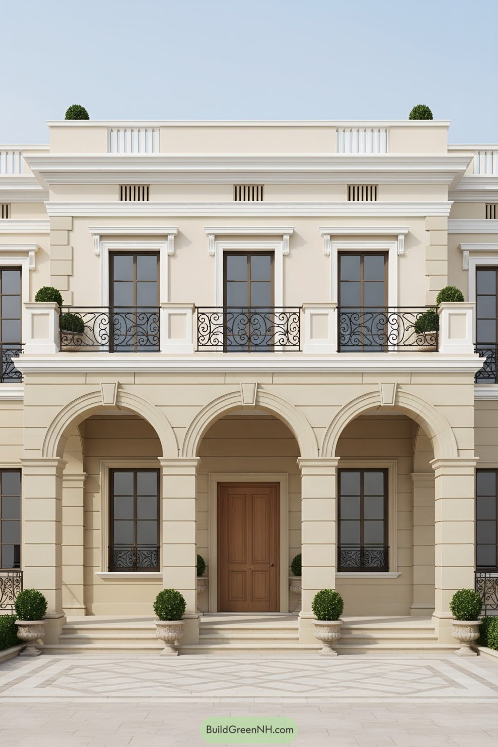 26 Classical House Elevation Designs with Timeless Architectural Detailing