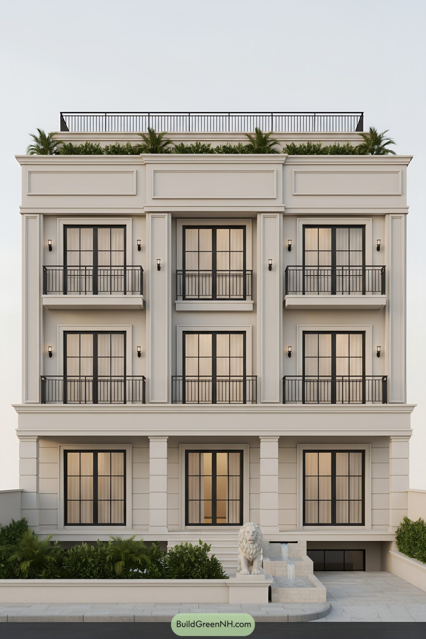 26 Classical House Elevation Designs with Timeless Architectural Detailing