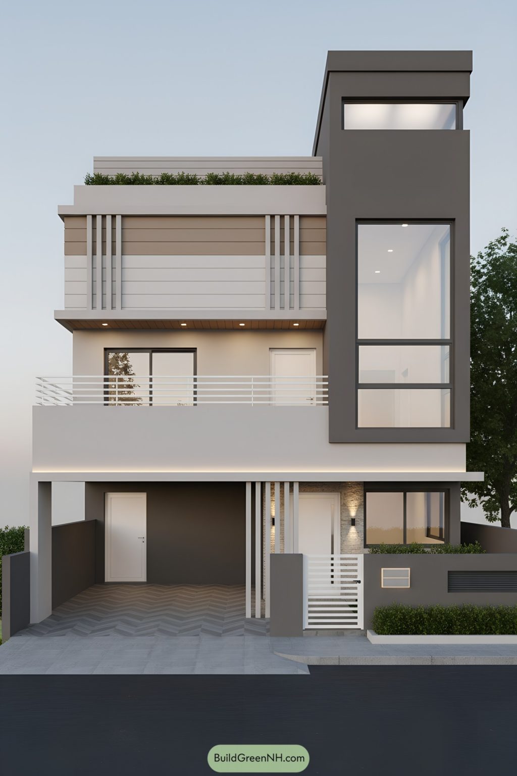 23 Modern House Elevation Color Combinations
