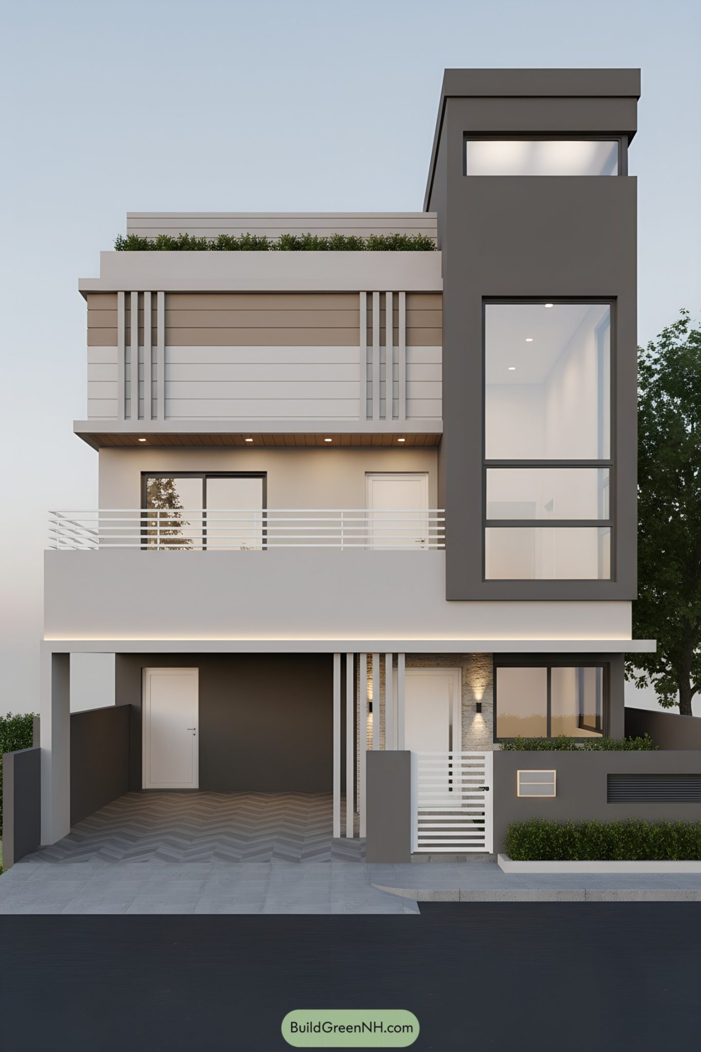 23 Modern House Elevation Color Combinations