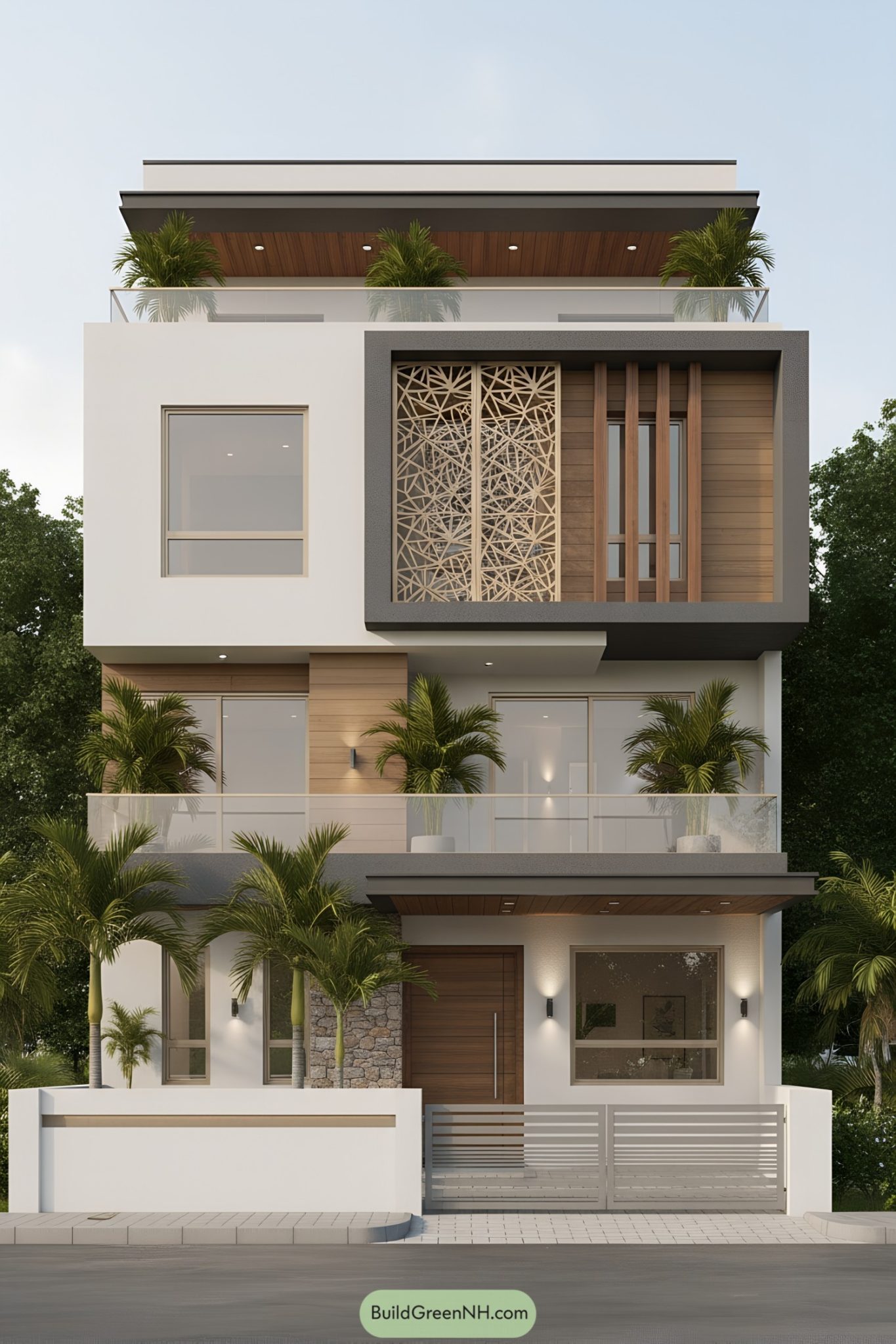 23 Modern House Elevation Color Combinations