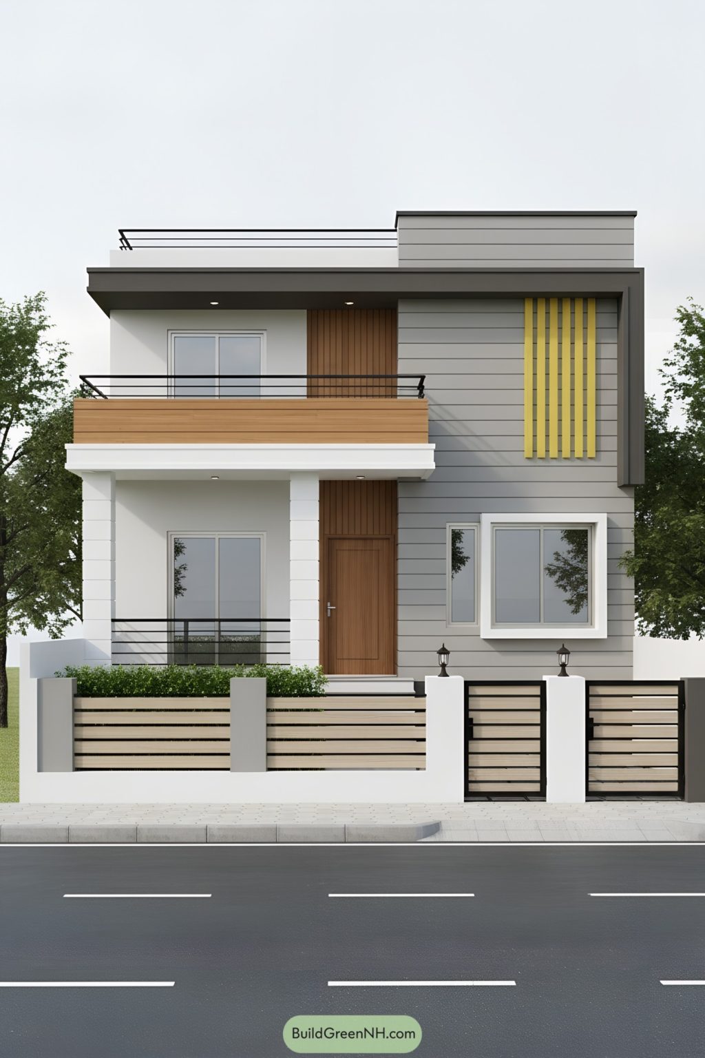 23 Modern House Elevation Color Combinations