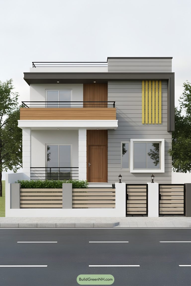 23 Modern House Elevation Color Combinations