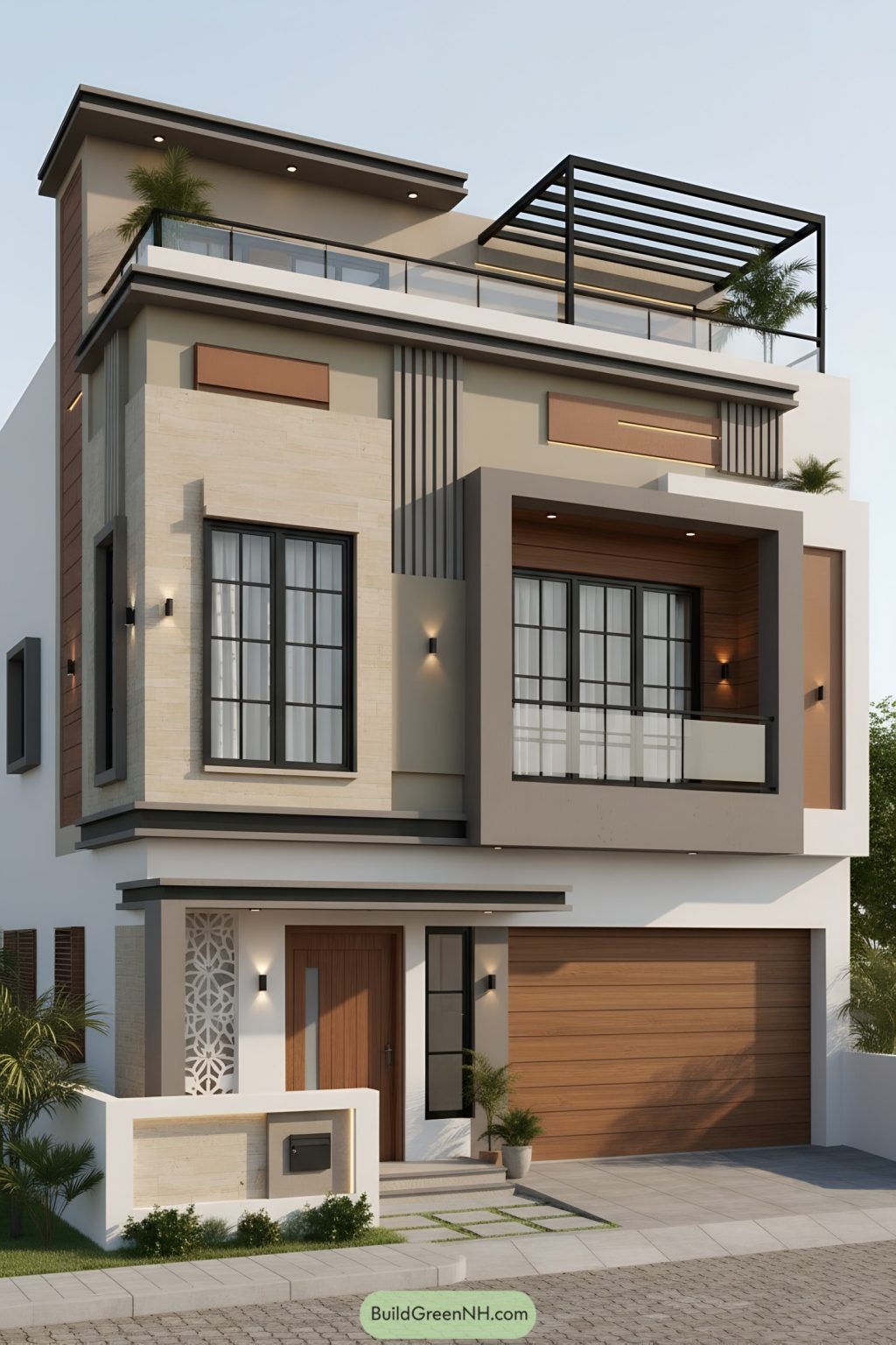 23 Modern House Elevation Color Combinations