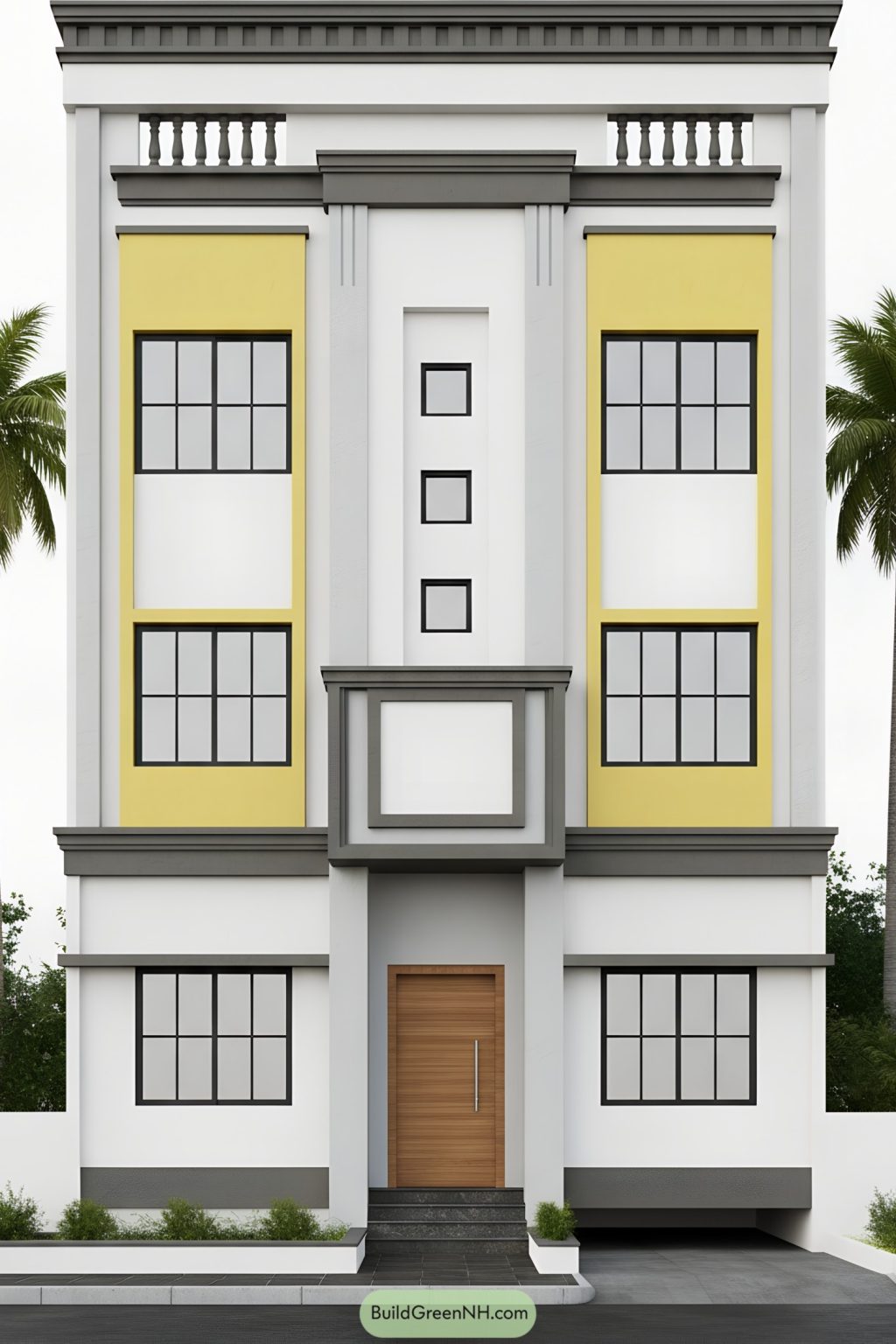 23 Modern House Elevation Color Combinations