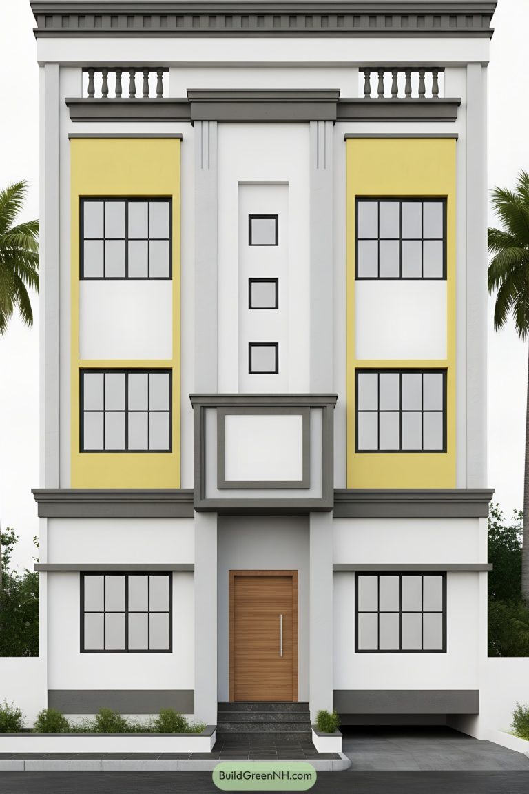 23 Modern House Elevation Color Combinations