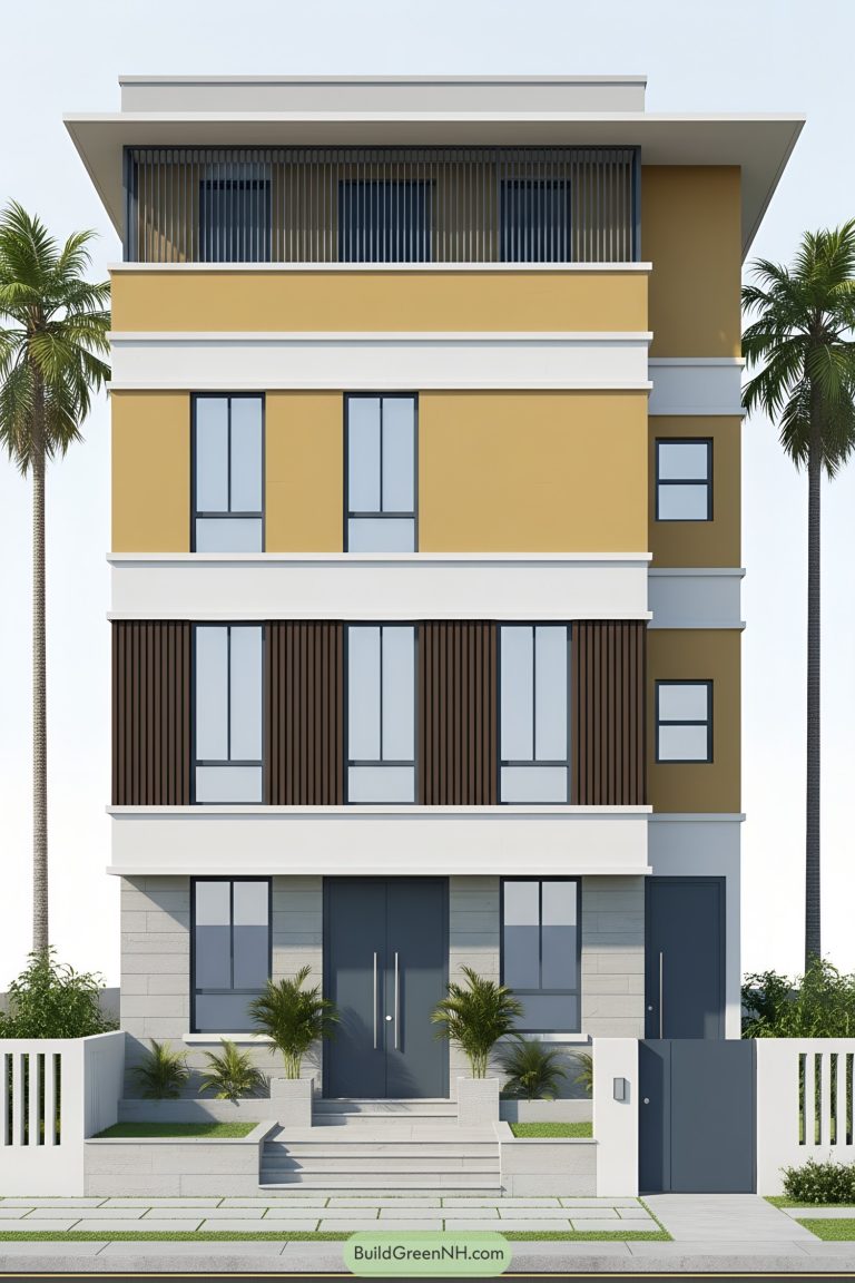 23 Modern House Elevation Color Combinations