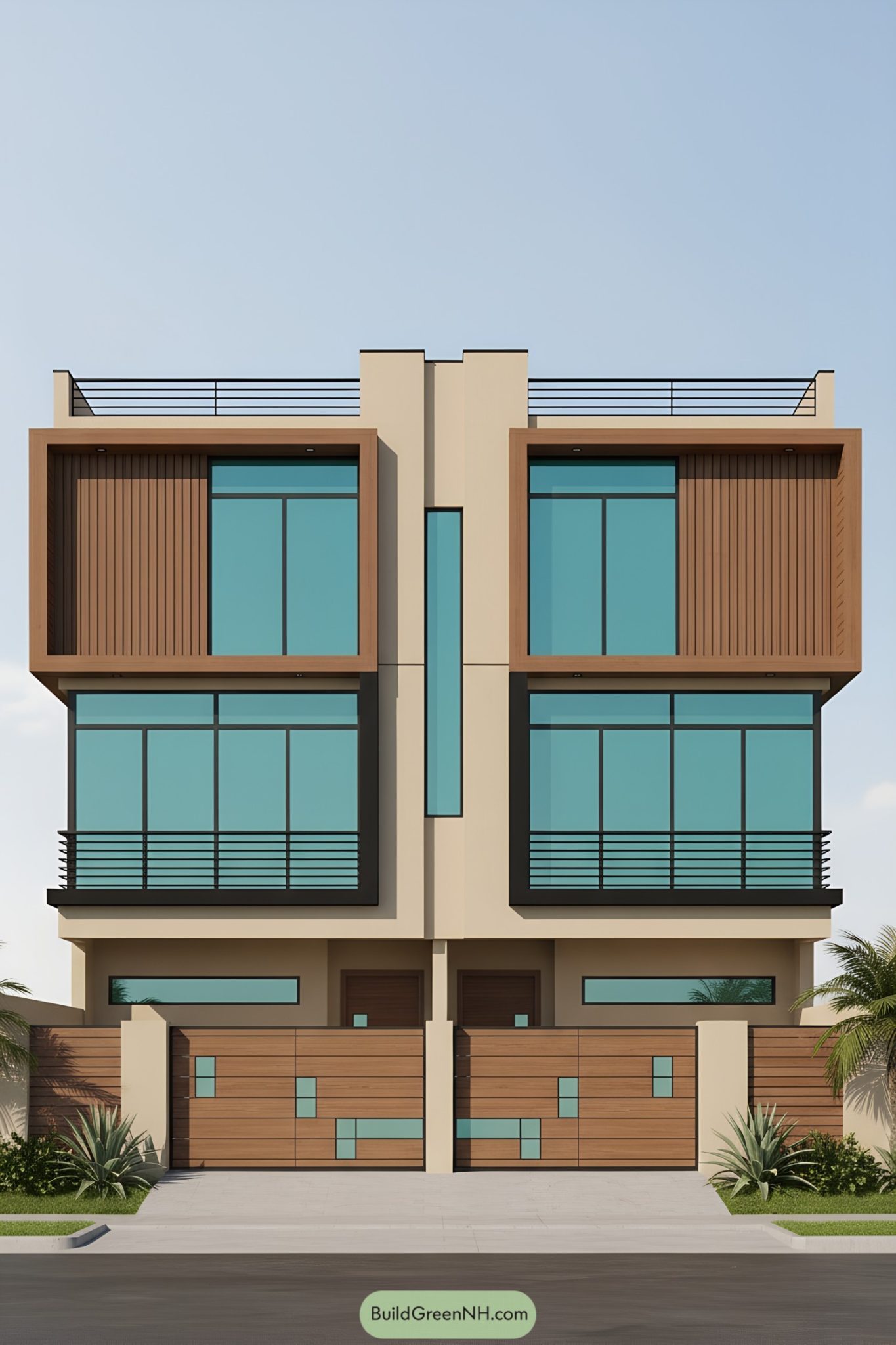 23 Modern House Elevation Color Combinations