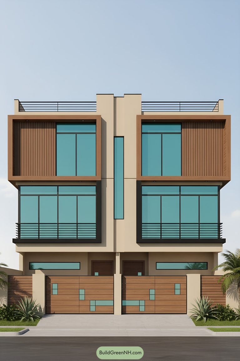 23 Modern House Elevation Color Combinations