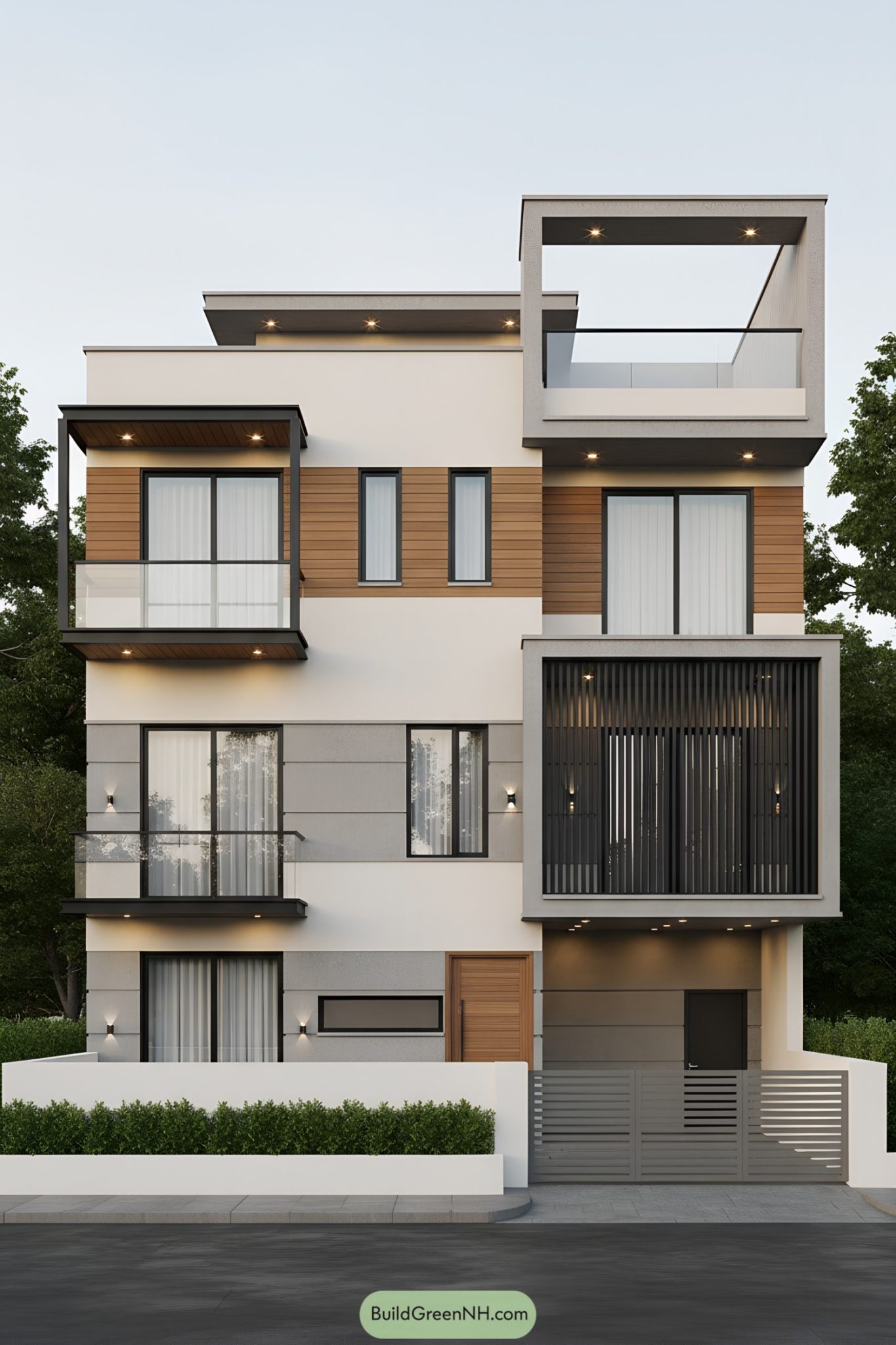 23 Modern House Elevation Color Combinations