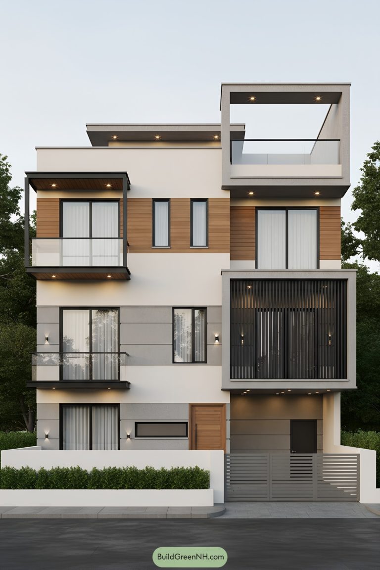 23 Modern House Elevation Color Combinations