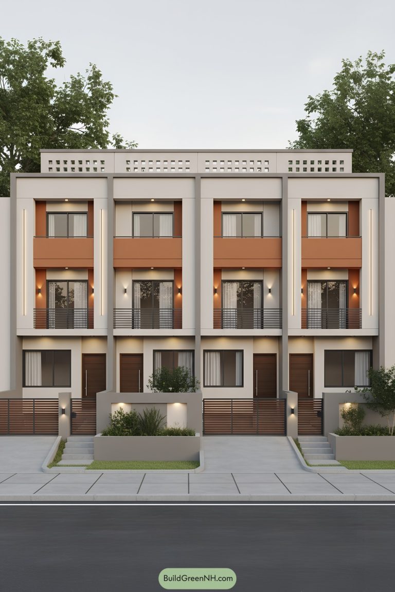 25 Modern House Elevations With Lighting